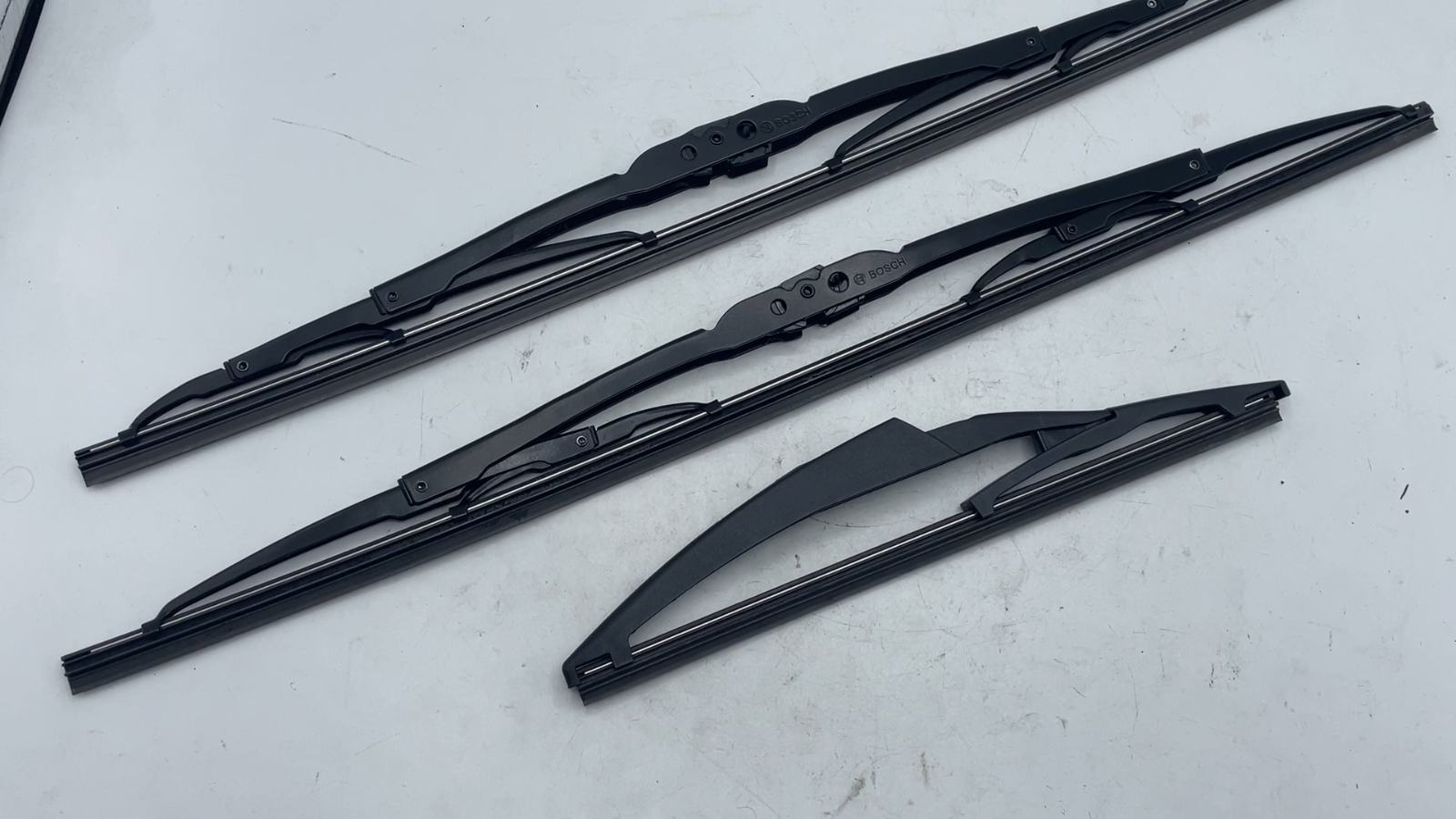 Bosch Front and Rear Wiper Blade Set of 3 for 2005-2011 MINI Cooper | eBay