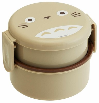 Skater Lunch Box Round Lunch Box My Neighbor Totoro Studio Ghibli Japan ...