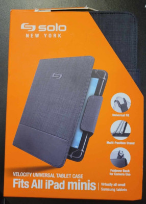 New iPad Tablet Case minis and Small Samsung Tablets Solo Velocity ...