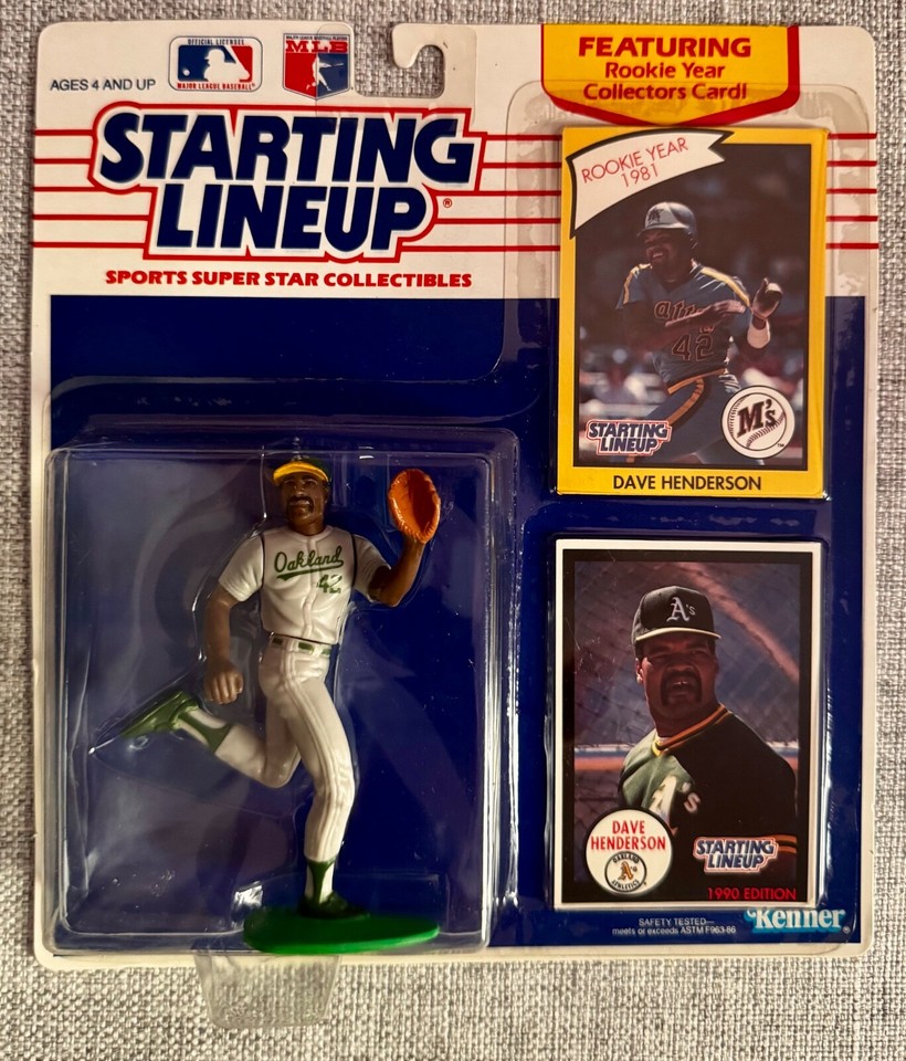 You Pick various 1990-1991 Kenner Starting Lineup Baseball Figures ...
