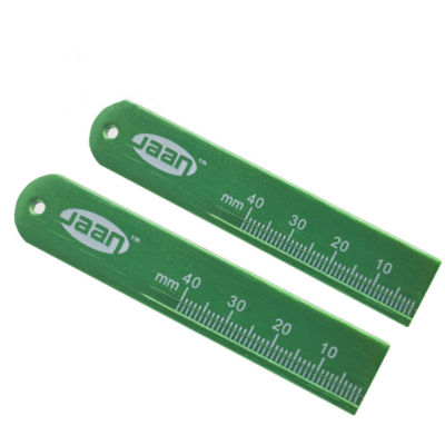 2xDental Root Canal Endo Ruler Span Measure Scale Dentist Endodontic ...