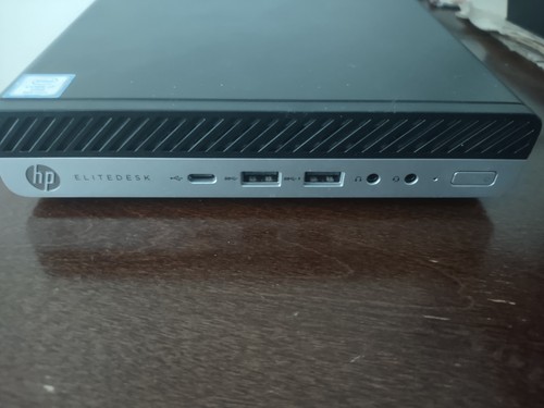 HP EliteDesk 800 G5 Mini PC Intel i7-9700 2.0ghz 8-Core 16GB RAM 512GB ...