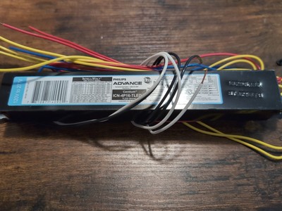 ADVANCE CENTIUM Intellivolt 4 Lamp LED T8 Driver,120V to 277 VAC ICN ...