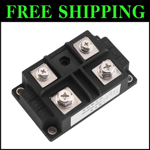 1600V 400A Diode Bridge Rectifier for Efficient Single Phase Current ...