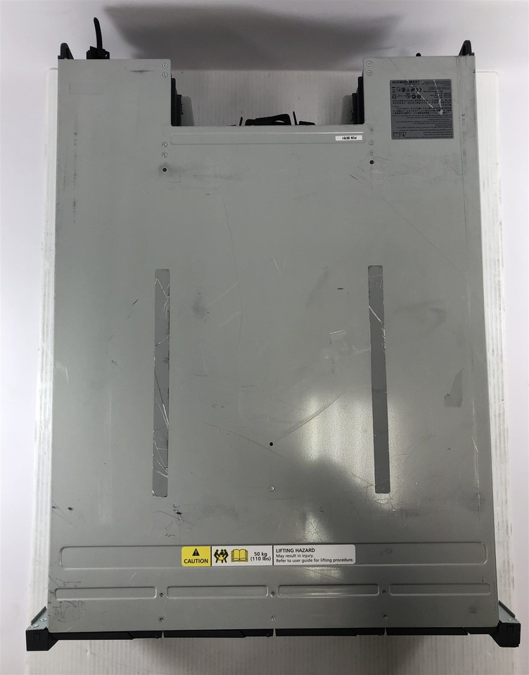 Netapp NAJ-0801 DS4243 3.5" Storage Array w/2x IOM6 Controllers 4x PSU ...