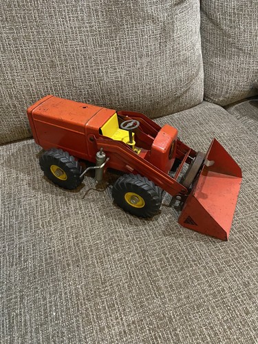 Vintage Nylint Hough Payloader Pressed Steel Truck Toy | eBay
