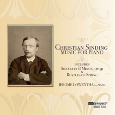 Christian Sinding Music for Piano (CD) Album | eBay