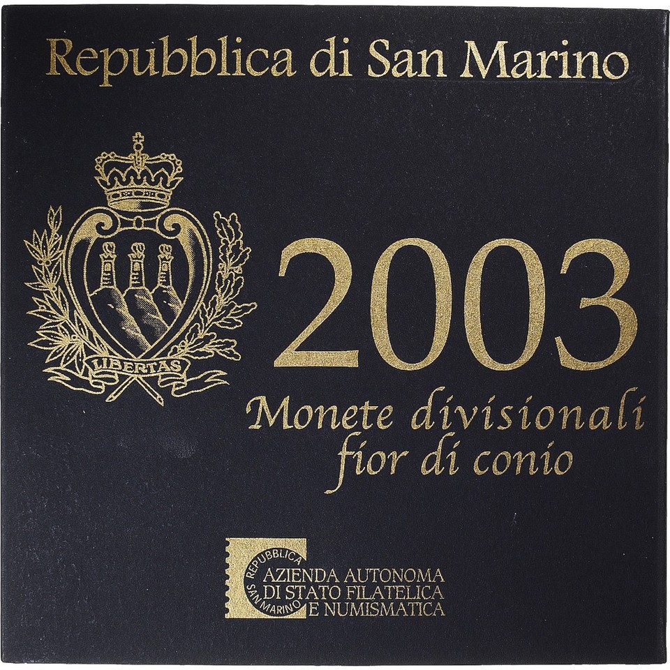 Saint Marin , Coffret, 2003, Rome, BU, FDC | eBay