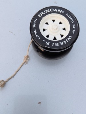 Vintage Duncan LONG SPIN WHEELS toy yo-yo yoyo 8 SPOKES | eBay