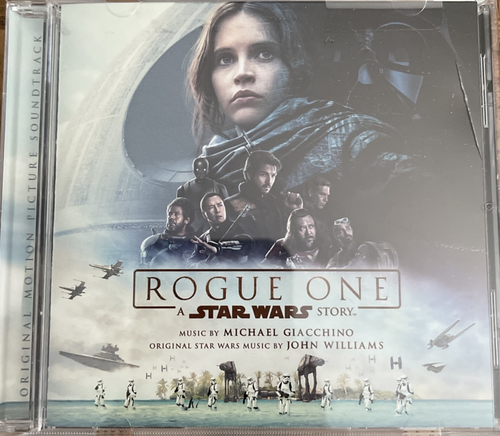 Rogue One Star Wars CD-Brand New-SHIPS N 24 HOURS | eBay