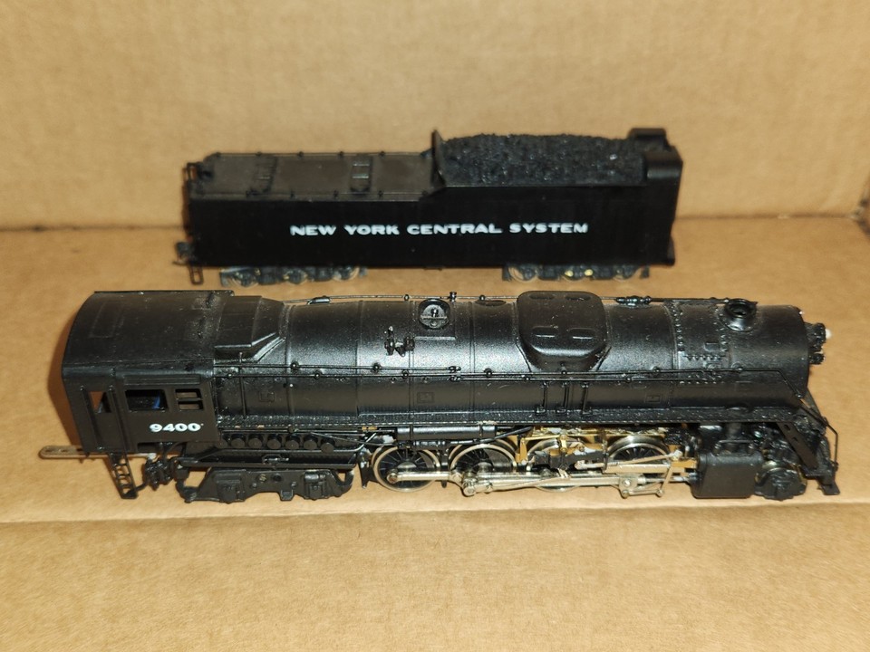 HO Scale Alco Brass P&LE (NYC) A-2 2-8-4 Steam Locomotive | eBay
