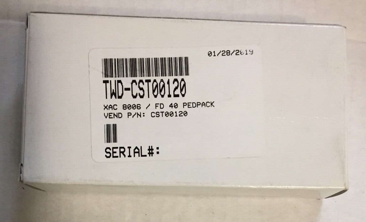 Tailwind CST00120 First Data Clover PINpad FD40 FD35 - PEDpack | eBay