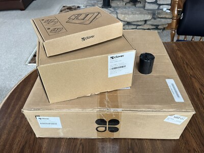 Clover Mini Wifi C300 Card Reader POS Point of Sale System w/Cover ...