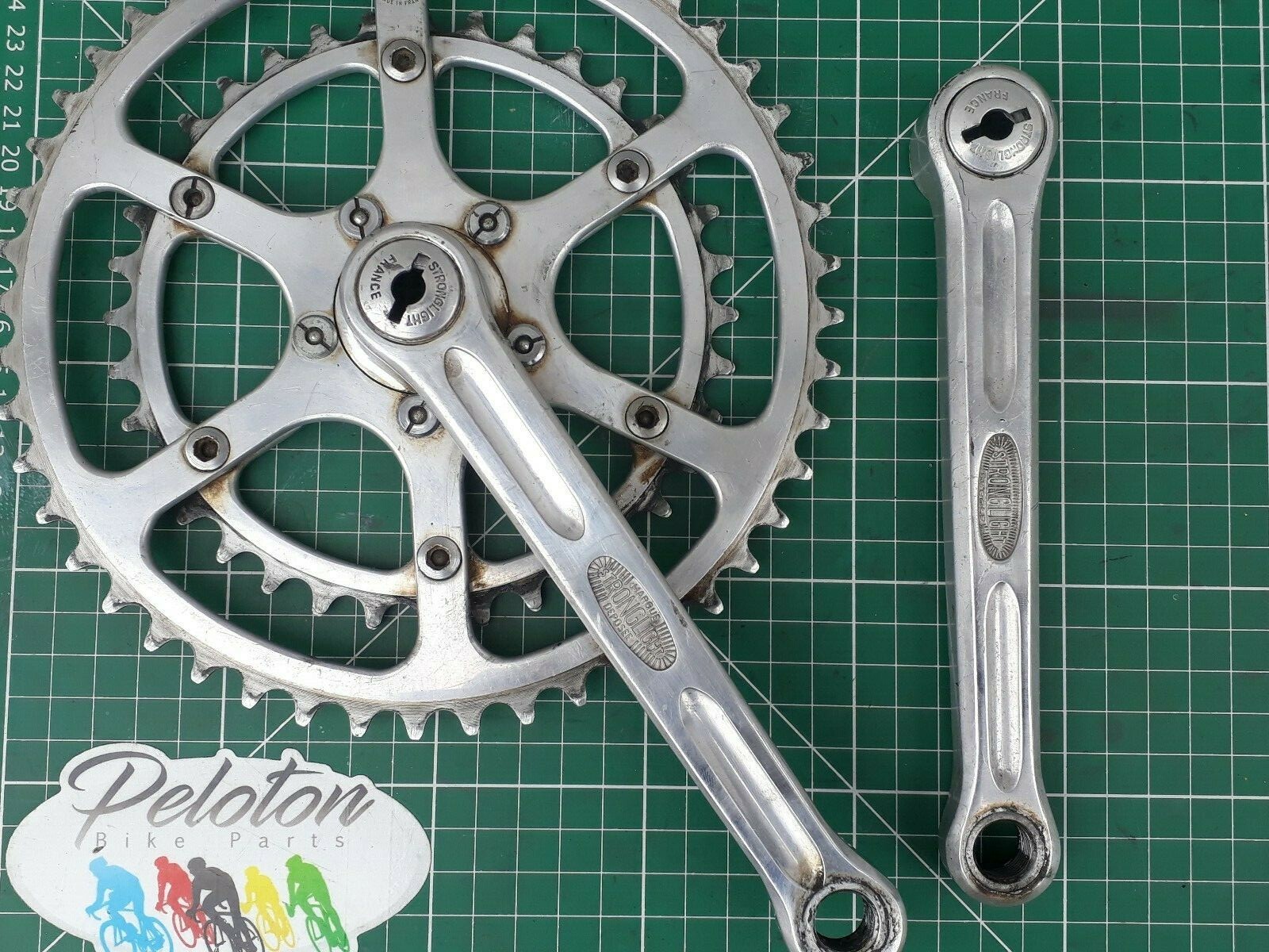 Stronglight Depose Compact Chainset 48 X 36 Retro TA 440 | eBay UK