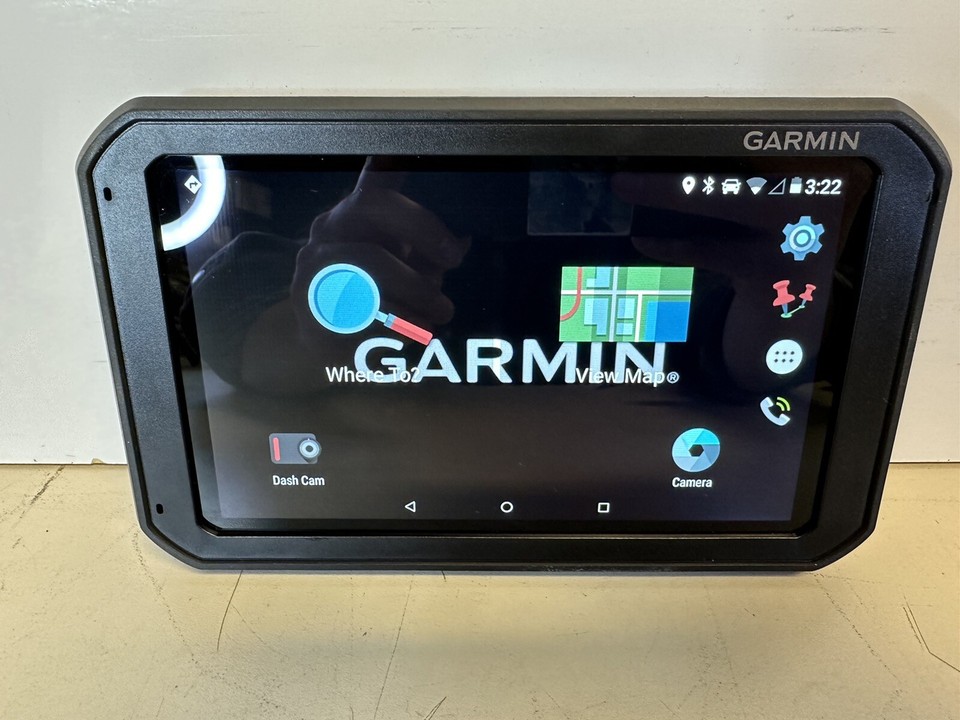 Garmin Fleet 790 Advanced Trucking Navigational GPS, DashCam | eBay