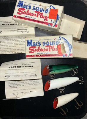 Vintage - Salmon Plug