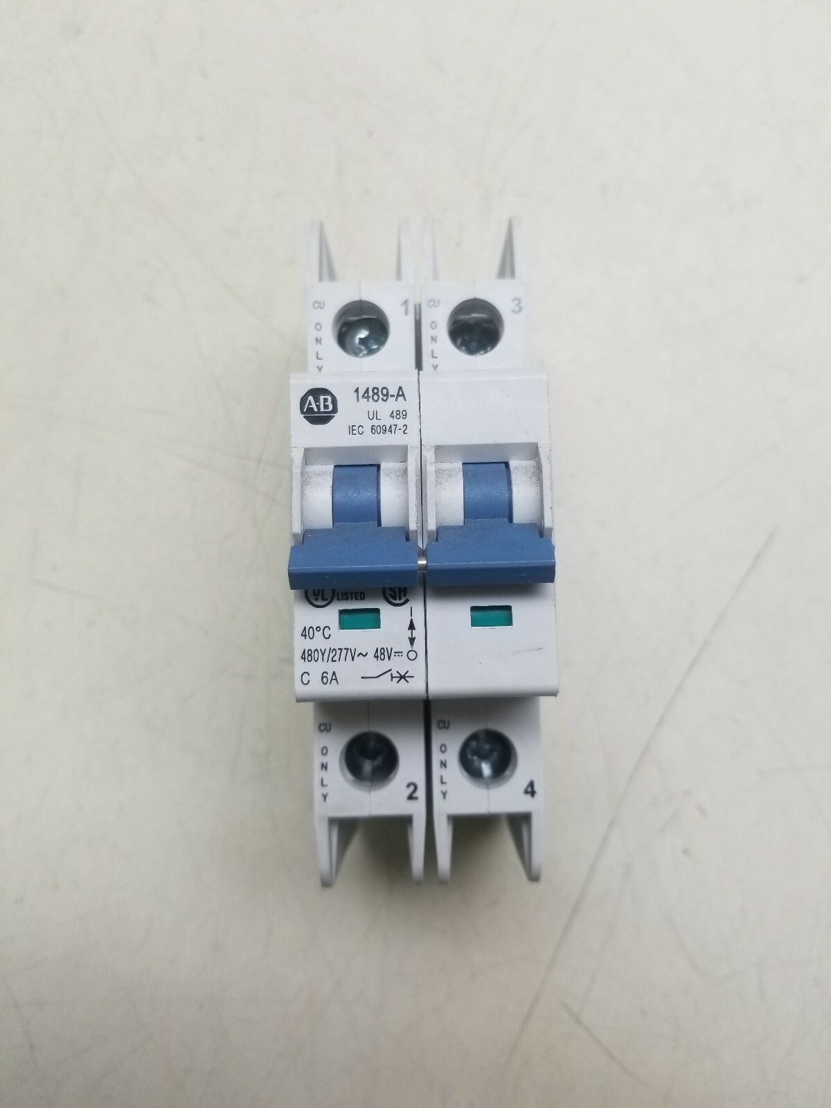 Allen Bradley 1489-A2C060 Ser. A 1489-A UL 489 | eBay