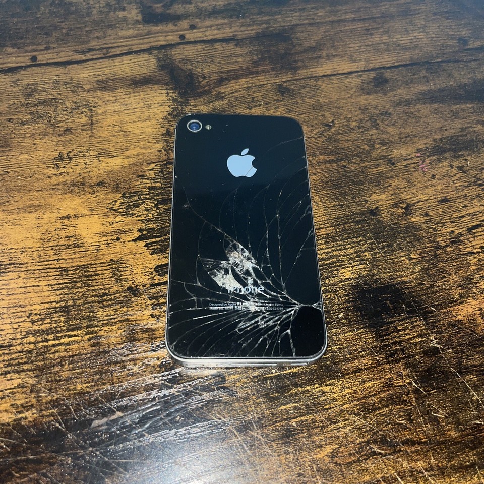 Apple iPhone 4 Black Model A1349 Smart phone (Parts/Repair) | eBay