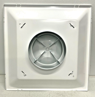 Drop Ceiling Diffuser With Damper HVACQuick Airtec Series MV360