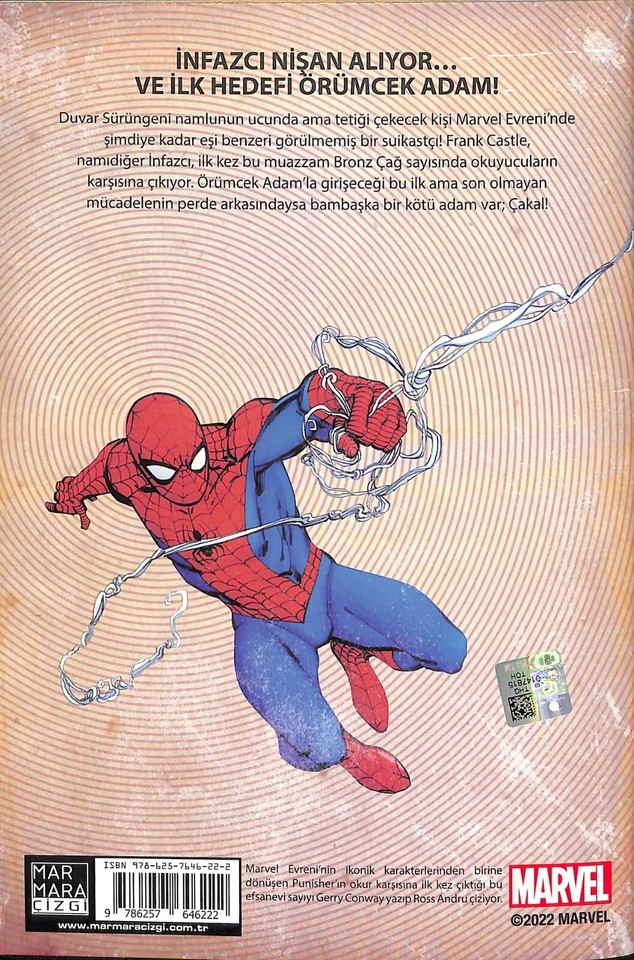 The Amazing Spider-Man #129 Turkish International Edition | eBay