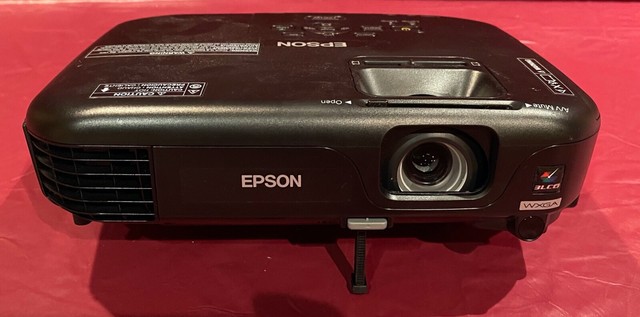Epson PowerLite 1261w LCD Projector H428A for sale online | eBay