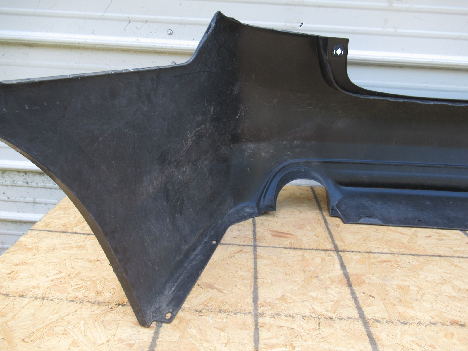 2015-2017 SUBARU LEGACY REAR BUMPER COVER PANEL PLASTIC 57704AL10B 16 ...