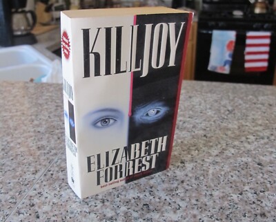 Killjoy, Elizabeth Forrest SIGNED Thriller 9780886776954| eBay