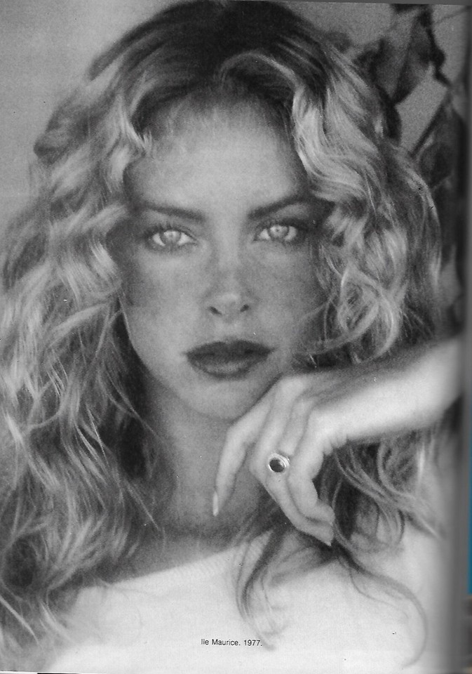 PHOTO FRANCE 1980 SYDNE ROME EMILIO LARI HELMUT NEWTON LARTIGUE ...