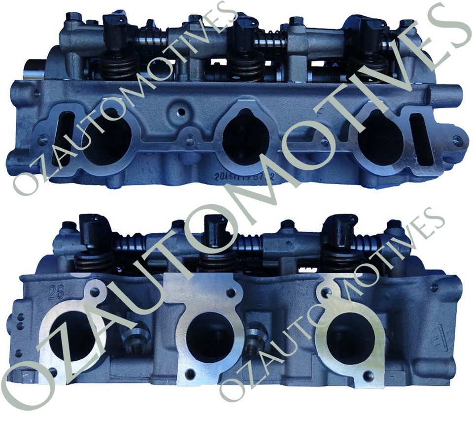 BRAND NEW 6G72 SOHC 12v FULLY ASSEMBLED CYLINDER HEAD + GASKET KIT PACK ...