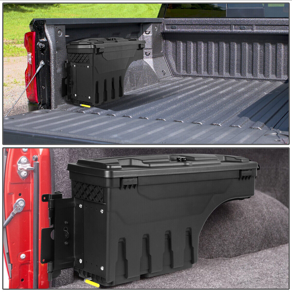 Truck Bed Storage Tool Box For 2005-2022 Toyota Tacoma Swing Case Right ...