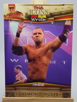 Desmond Wolfe 2010 TriStar TNA Icons #35 | eBay