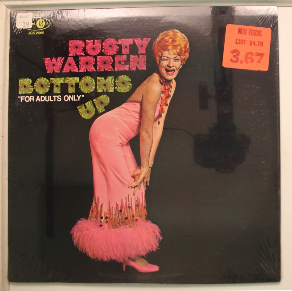 Rusty Warren Lp Bottoms Up On Jubilee - Sealed / Sealed | eBay