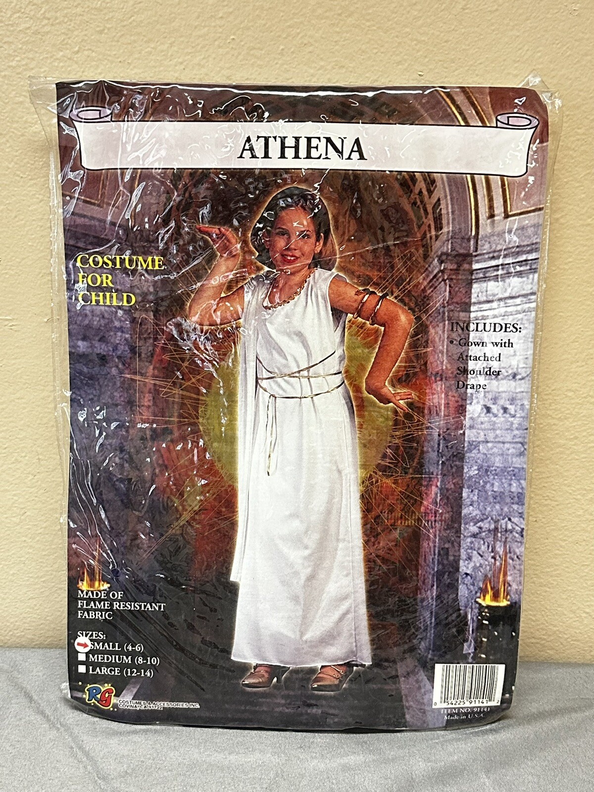 Athena Child Halloween Costume Children’s Size Small (4-6) RG Costumes ...