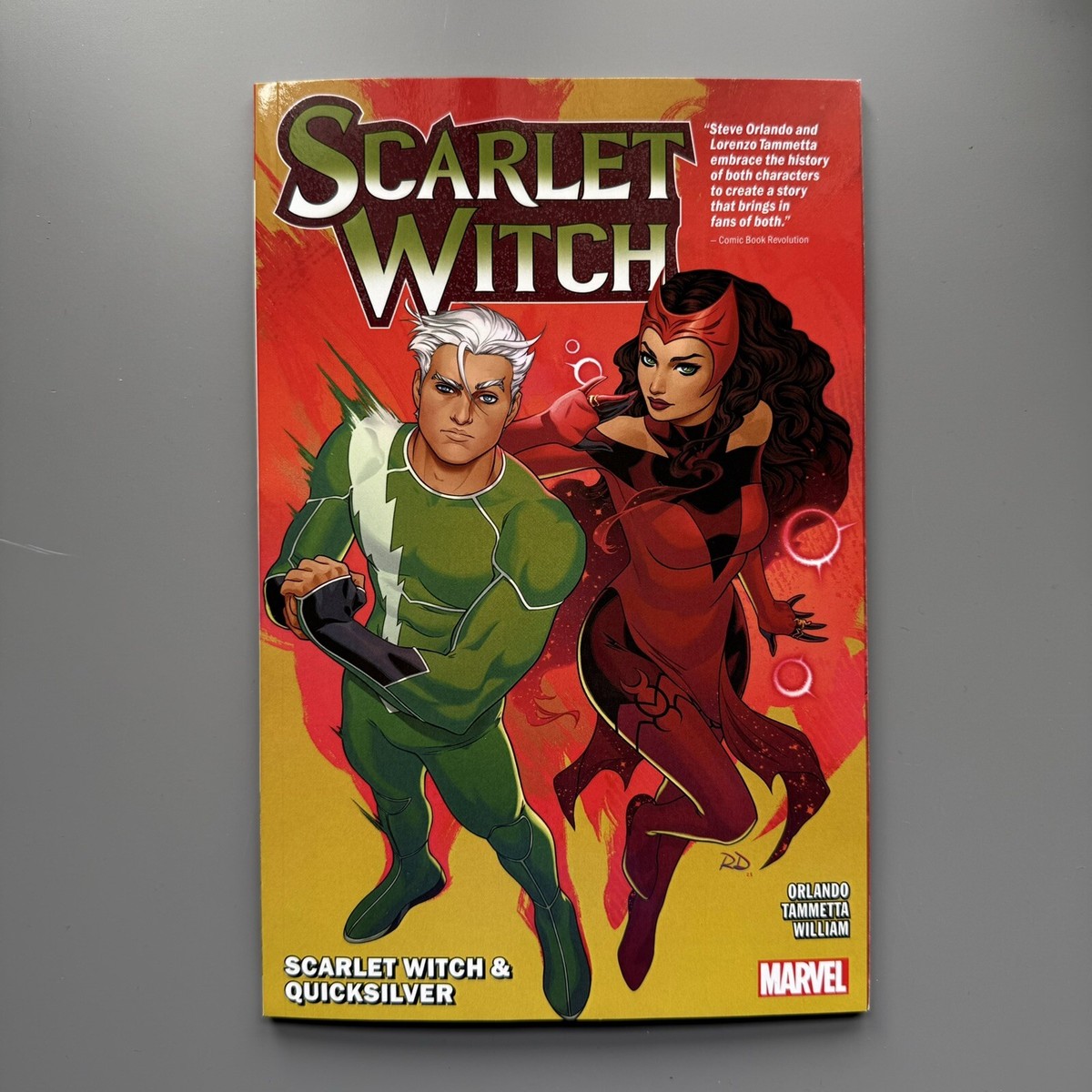Ultimate Quicksilver And Scarlet Witch Scarlet Witch' #1 First Look