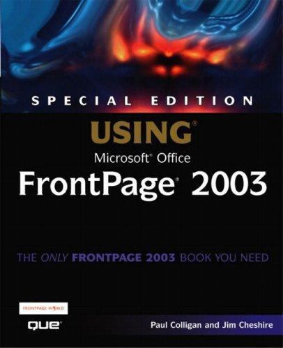 Special Edition Using Microsoft Office FrontPage 2003 9780789729545 | eBay