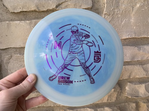 NEW Hooligan Discs Yeet Drew Gibson Pro Model 171G Lonestar Molded Disc ...