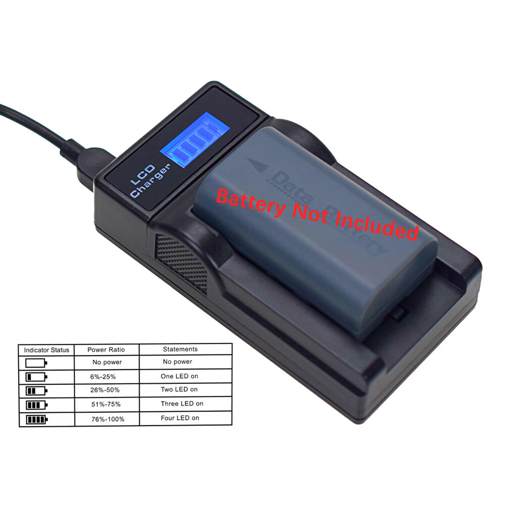 USB Battery Charger For BN-VF808 JVC EVERIO GZ-MS123 GZ-MS125 GZ-MS130 ...
