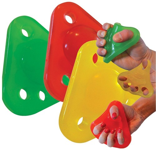 Power Web Flex Grip Hand Rehab Finger Strengthening Resistance ...