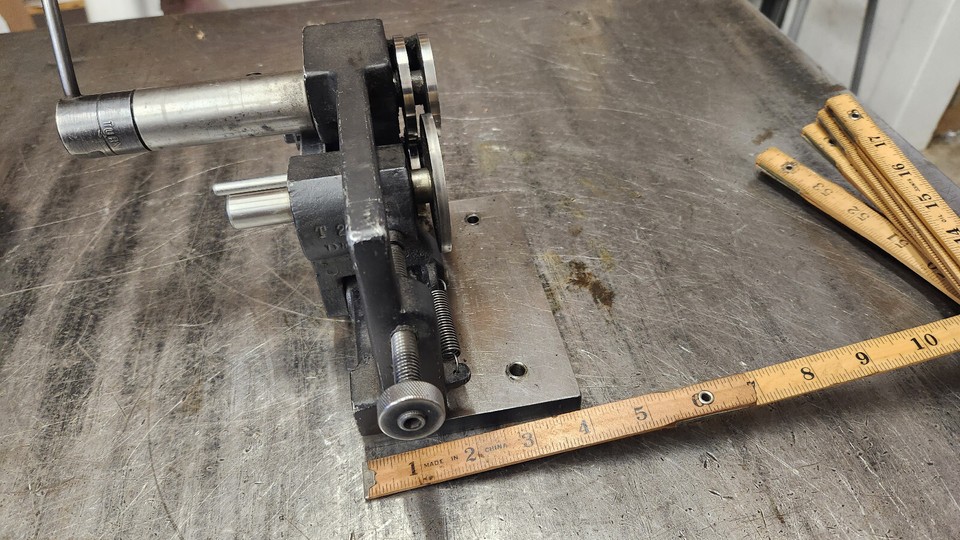 St Mary 525M Spin Roll Grinding Fixture Machinist Tool, Manual ...