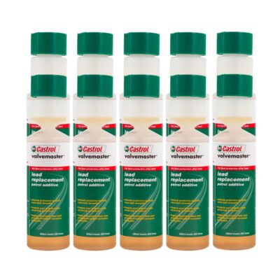 Castrol Valvemaster Lead Replacement Fuel Additive - 2.5 Litres (10 x ...
