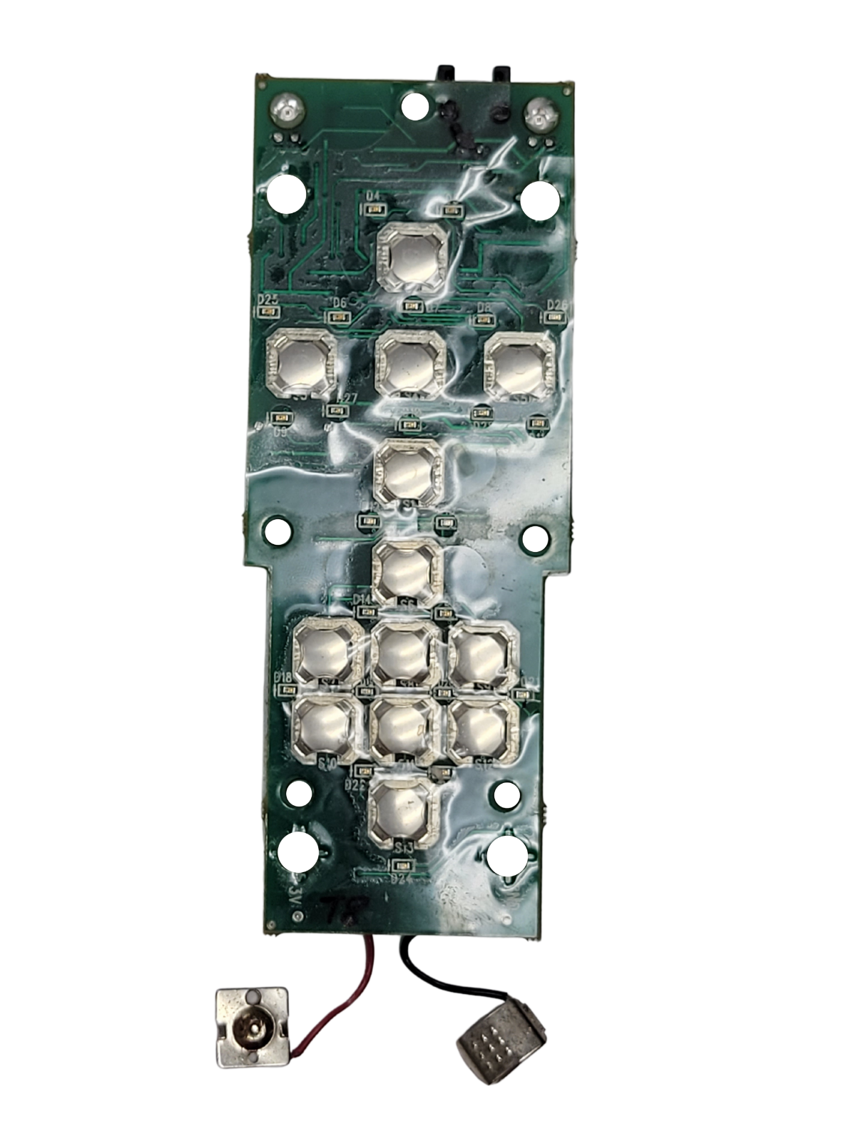 Applied Concepts Stalker Dual DSR Remote Control Circuit Board 009-5232 ...