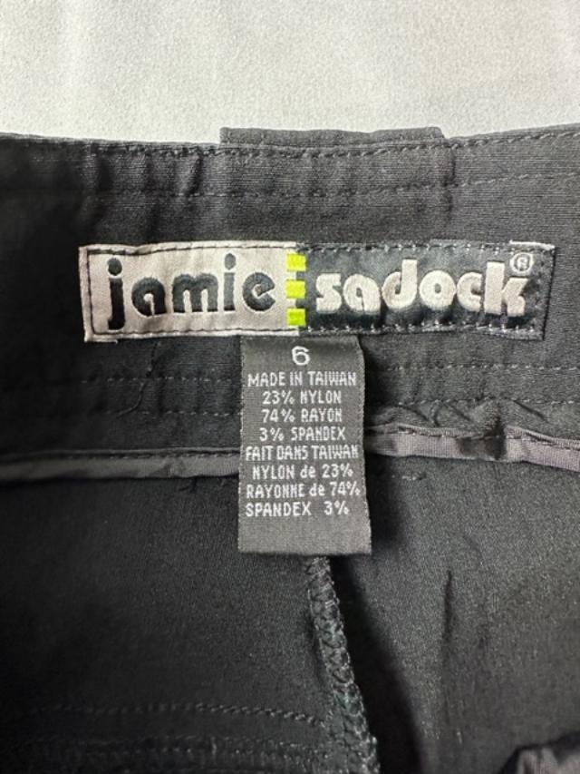 Jamie Sadock Woman's Black Capri Pants Size 6 ssc | eBay