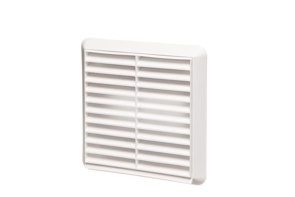 Flat Rectangular Kitchen Ducting 110x54 Ventilation Extractor Fan Heat ...