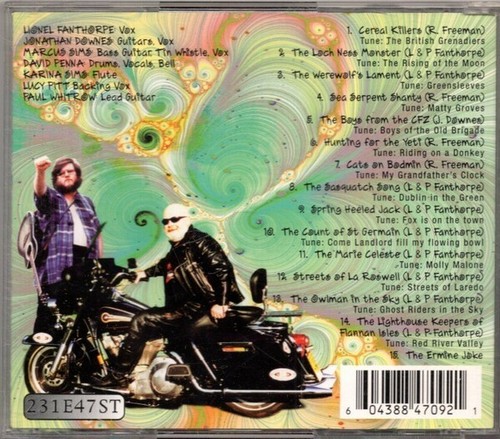 The Weird World Of Lionel Fanthorpe & Jon Downes (CD) Like New Ships ...