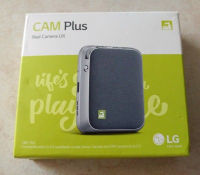 Genuine LG G5 CAM Plus Camera Expansion Module With 1200 mAh Extended ...