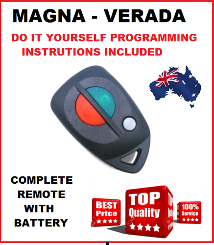 Mitsubishi Remote Magna TH TW & Verada KH KW 1998 1999 2000 2001 2002 ...