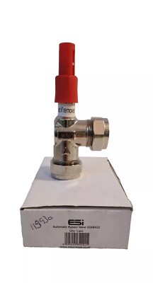 ESi ESABV22 AUTOMATIC BYPASS VALVE 22mm BRASS - BOILER SYSTEM BYPASS ...