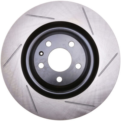 Disc Brake Rotor-Sport Slotted Stoptech 126.33155SL fits 2021 Audi Q7 ...