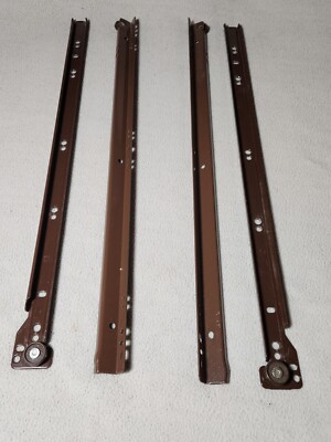 One Used 20-Inch Undermount Drawer Slide Assembly | eBay