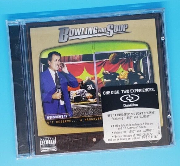 Bowling For Soup A Hangover You Dont Deserve